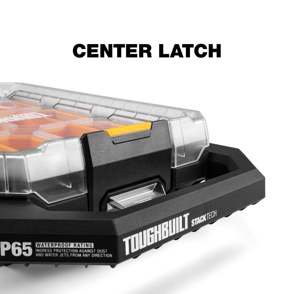 Organizador Perfil Baixo Stacktech TB-B1-O-10C Toughbuilt - Facilita Ferramentas