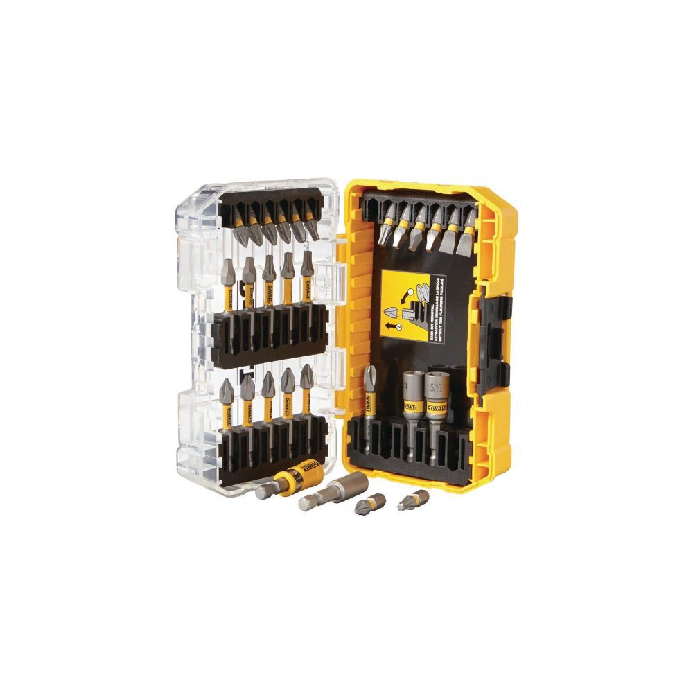Jogo de Pontas Para Parafusadeira Maxfit 30pçs DWAUMF30SET Dewalt