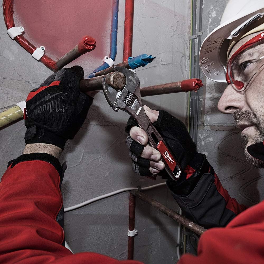 CHAVE BOCA AJUSTAVEL CHAVE INGLESA 8" 48-22-7408 MILWAUKEE - Facilita ...