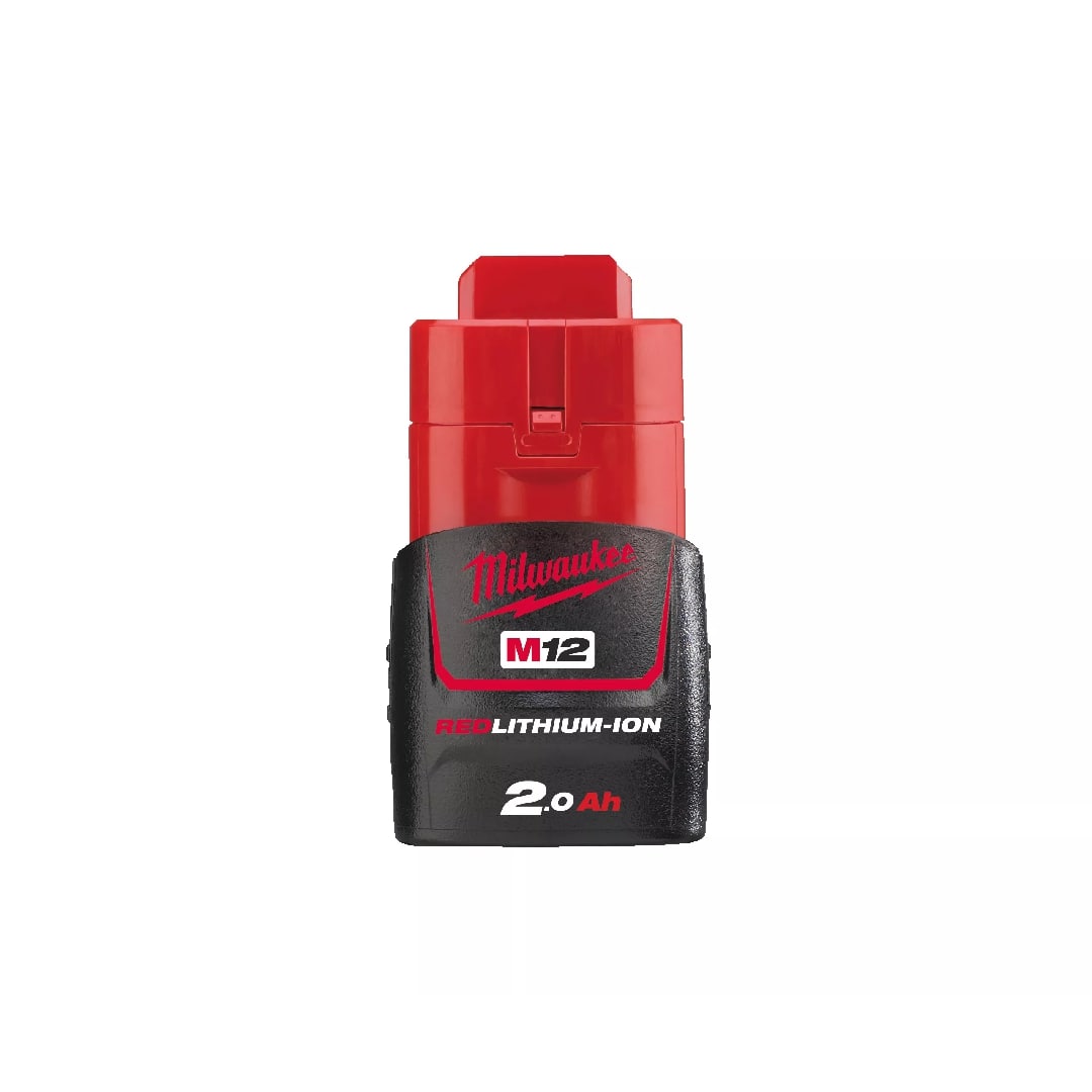 KIT 02 BATERIAS 12V 2AH M12 48-11-2659 MILWAUKEE