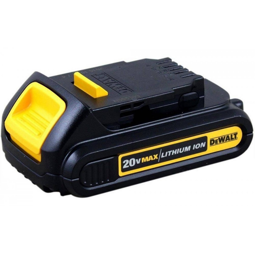 BATERIA MAX LI-ION COMPACT 20V 1.3AH DCB207-B3 DEWALT