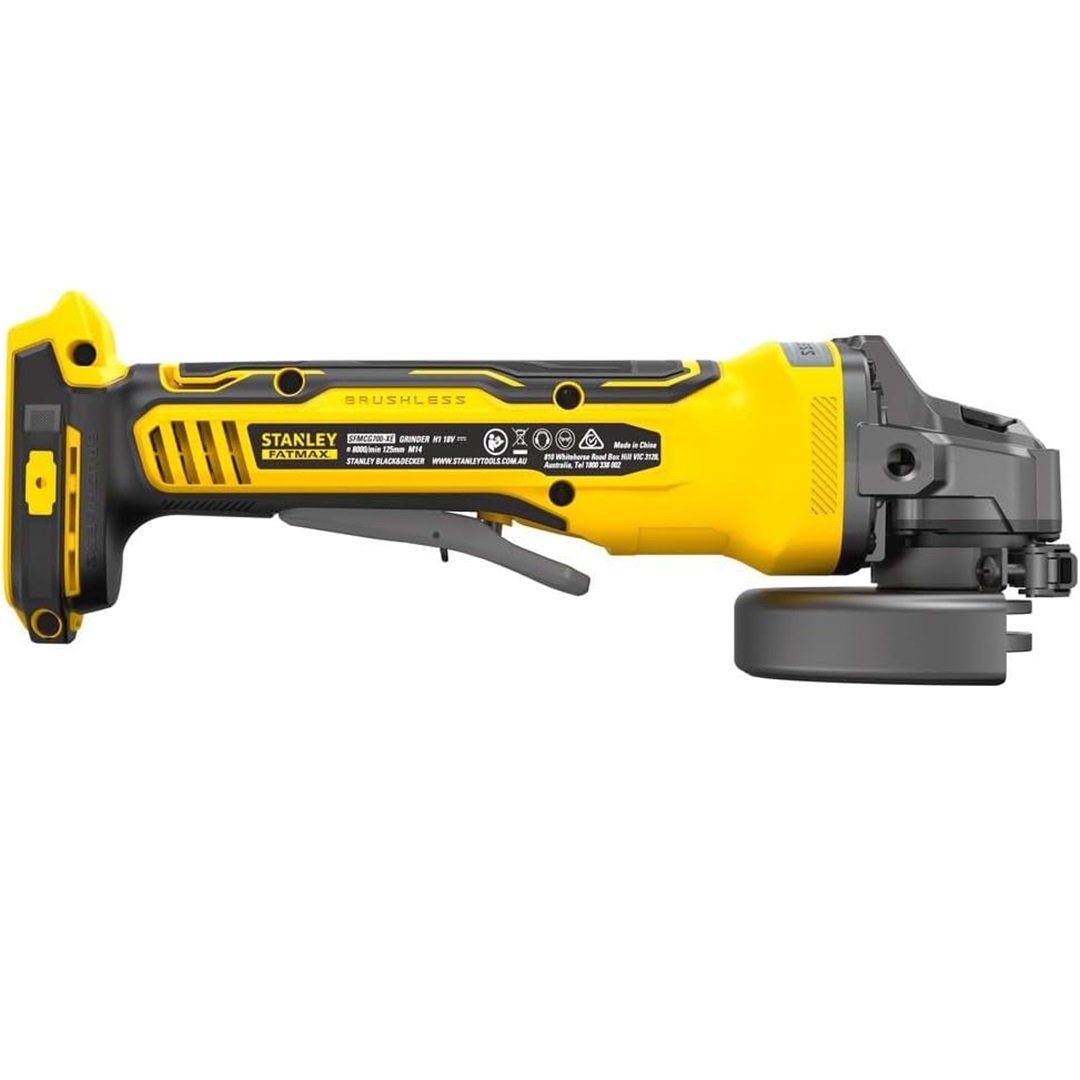 Esmerilhadeira Angular 4.1/2'' Brushless a Bateria 20V SBG700 Stanley