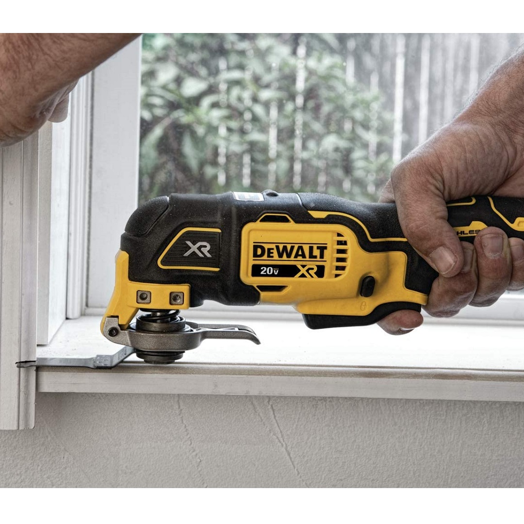 Kit Maleta Multicortadora Oscilante À Bateria 20V 20000OCM DCS356 DEWALT