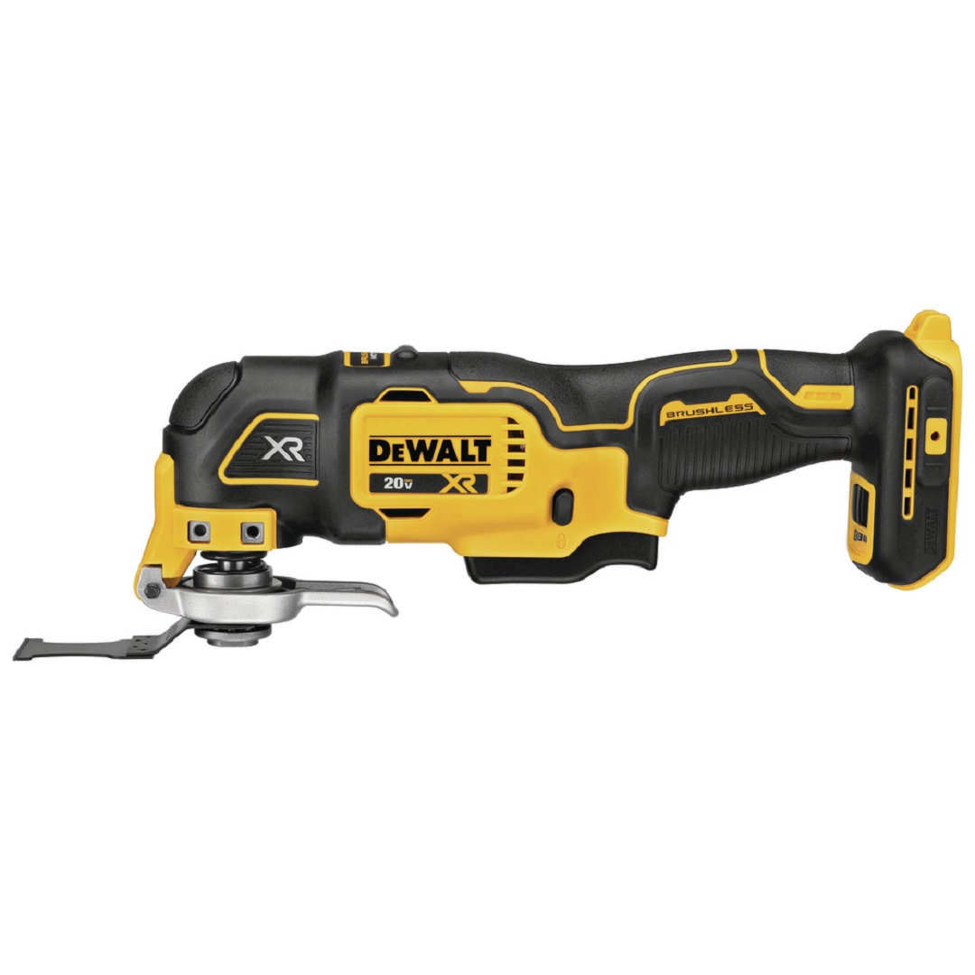 Kit Maleta Multicortadora Oscilante À Bateria 20V 20000OCM DCS356 DEWALT