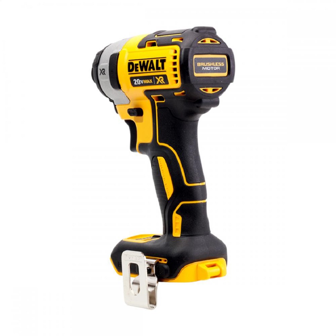 Kit Maleta Parafusadeira Impacto à bateria 20V Brushless 3250RPM 3800IPM 205NM DCF887 DEWALT
