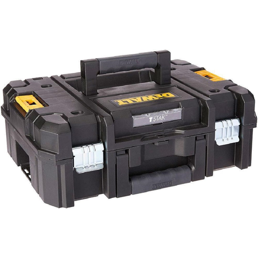 Kit Maleta Parafusadeira Impacto à bateria 20V Brushless 3250RPM 3800IPM 205NM DCF887 DEWALT