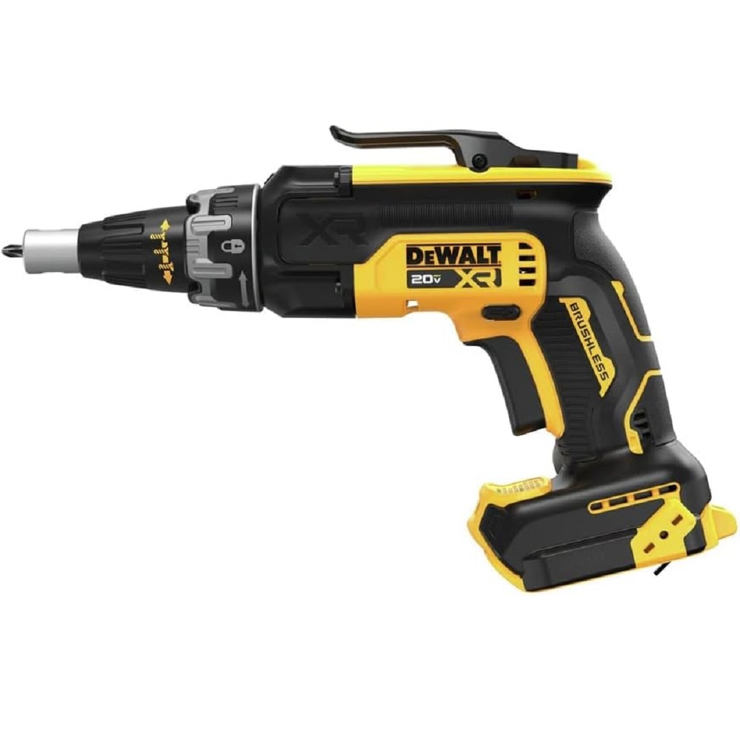 Parafusadeira 1/4 Drywall 20V Brushless MAX XR DCF630 Dewalt - Facilita ...