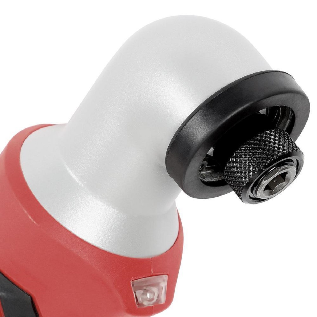 PARAFUSADEIRA ANGULAR DE IMPACTO ENCAIXE 1/4 A BATERIA 2450rpm 67Nm ...