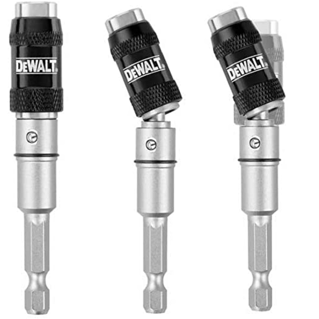 KIT BITS + ADAPTADOR ANGULAR MAGNÉTICO 14PÇS DWPVTC14 DEWALT