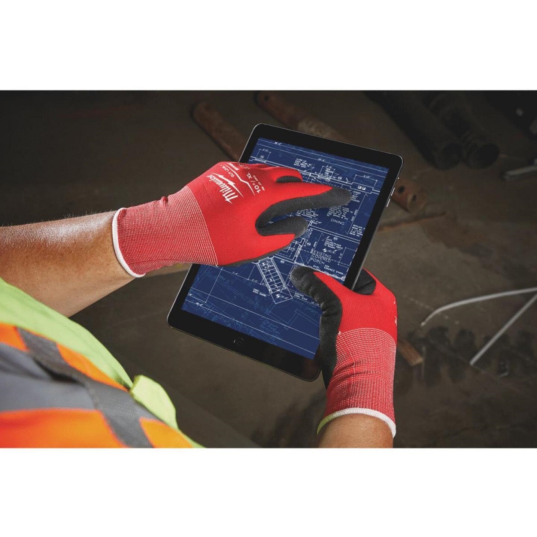 Luva Nitrílica Cut XL 48-22-8903 Milwaukee