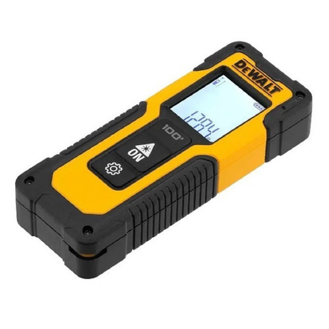 Trena A Laser Com Calculo Área 30m Dwht77100-cn Dewalt - Facilita ...